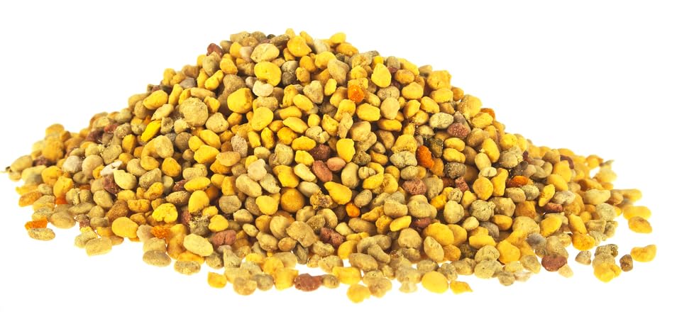 100% pure bee pollen for vitality