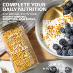 100% pure bee pollen health benefits