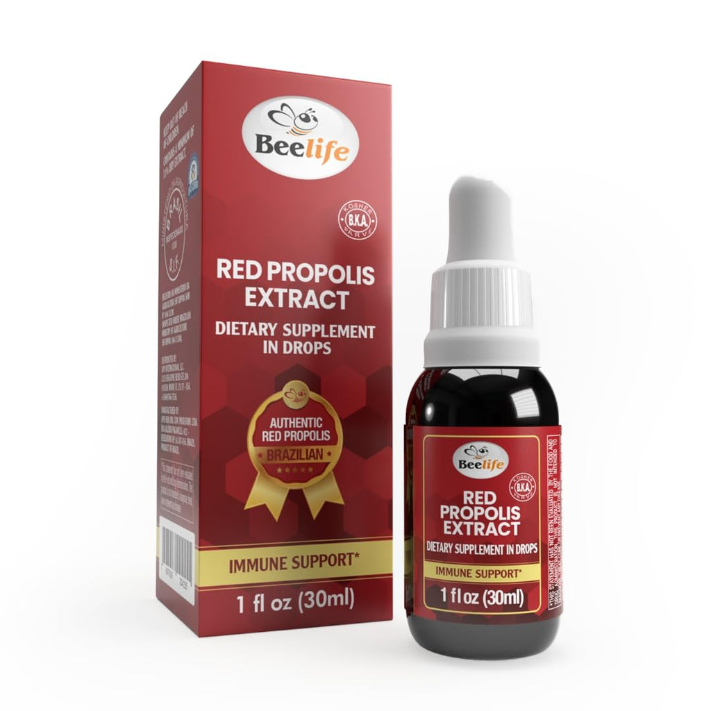100% pure bee propolis tincture