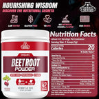 100% pure beet root powder