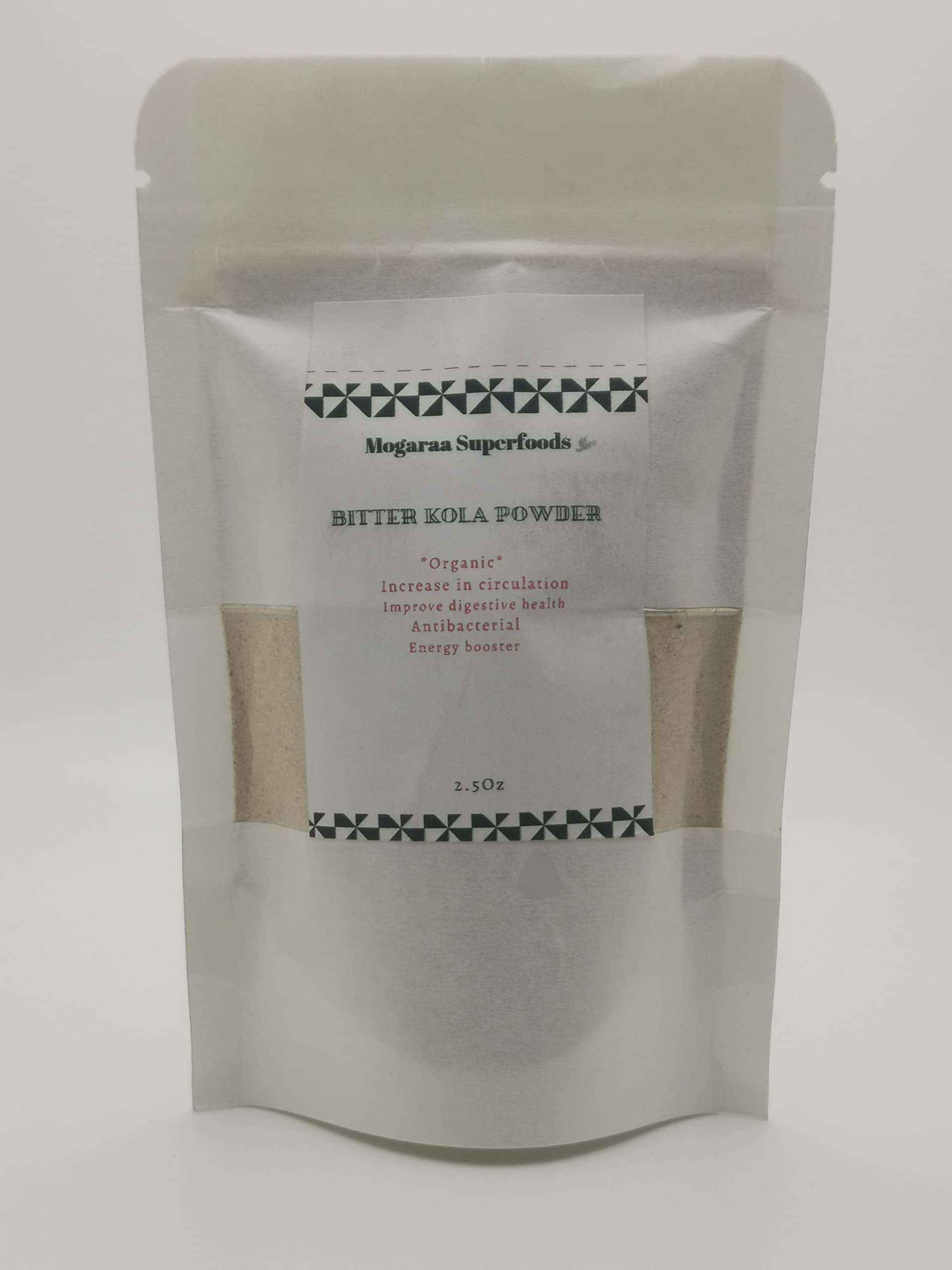 100% pure bitter kola powder
