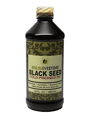 100% pure black seed oil