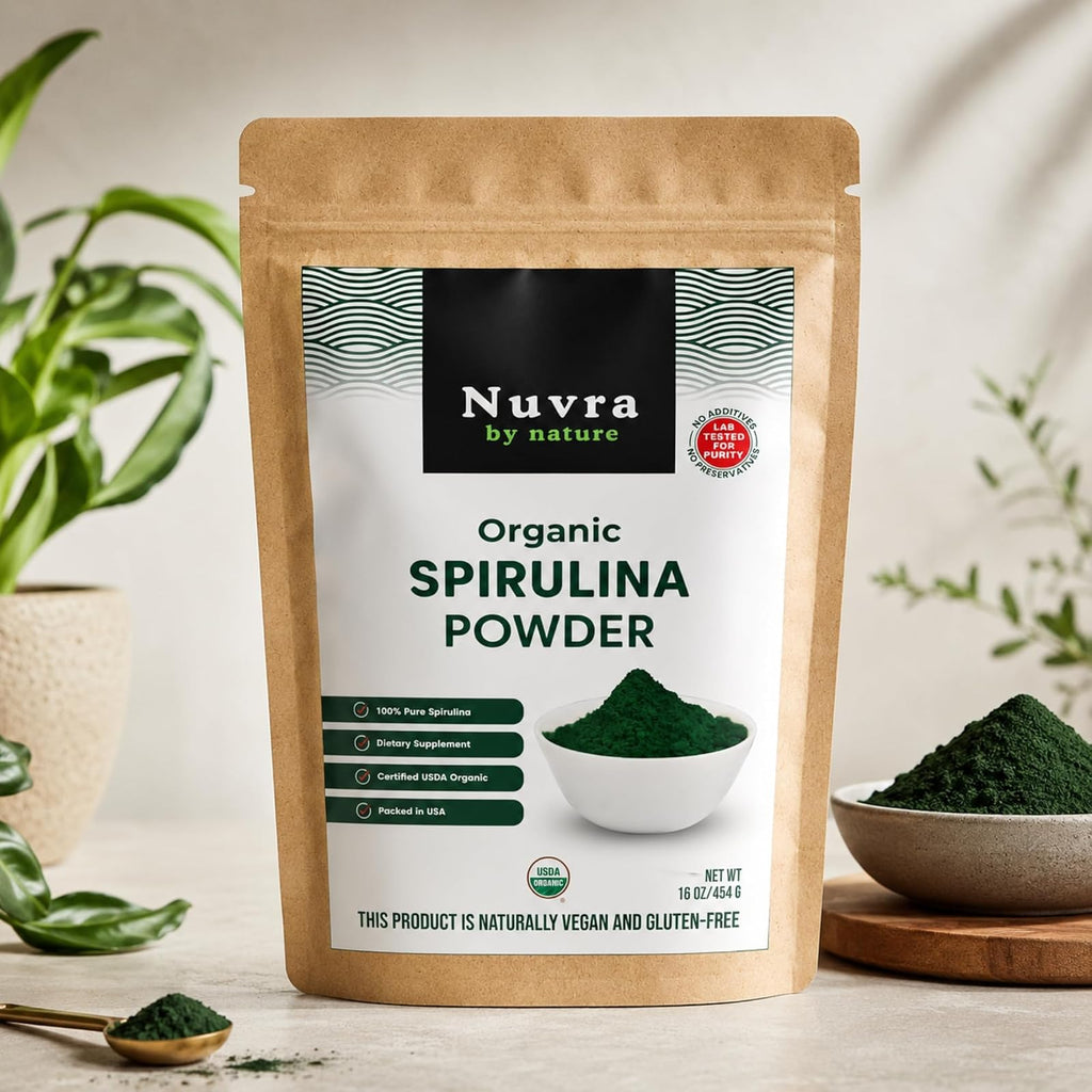 100% pure blue-green algae supplement