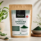 100% pure blue-green algae supplement