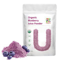 100% pure blueberry juice powder