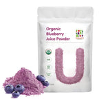 100% pure blueberry juice powder
