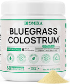 100% pure bovine colostrum powder
