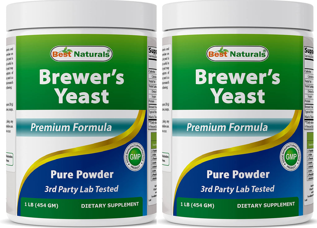 100% pure brewer's yeast benefits