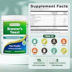 100% pure brewers yeast benefits