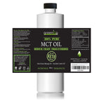 100% pure c8 c10 mct oil