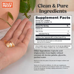 100% pure C8 softgels for brain health