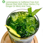 100% pure caffeine-free herbal tea