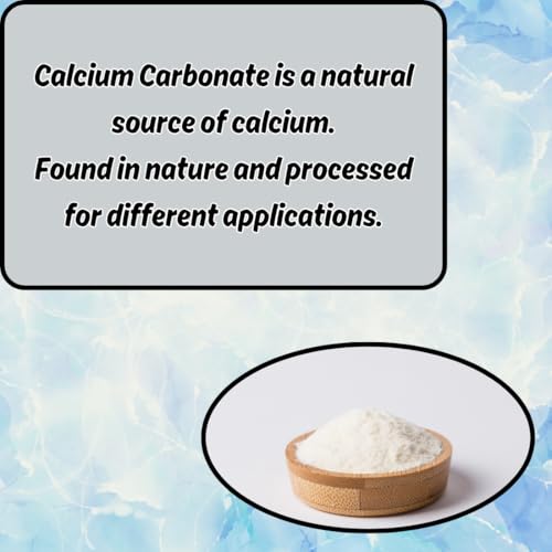 100% pure calcium for supplements