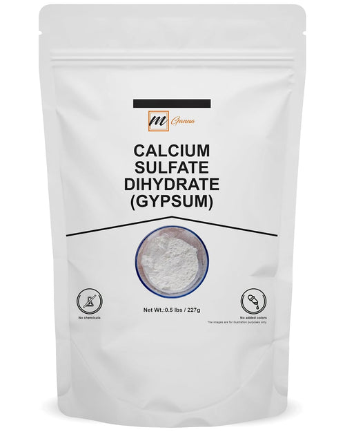 100% pure calcium sulfate dihydrate