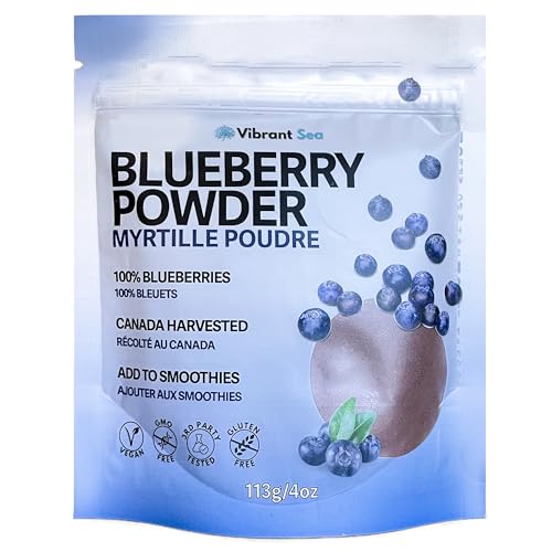 100% pure Canadian blueberry supplement
