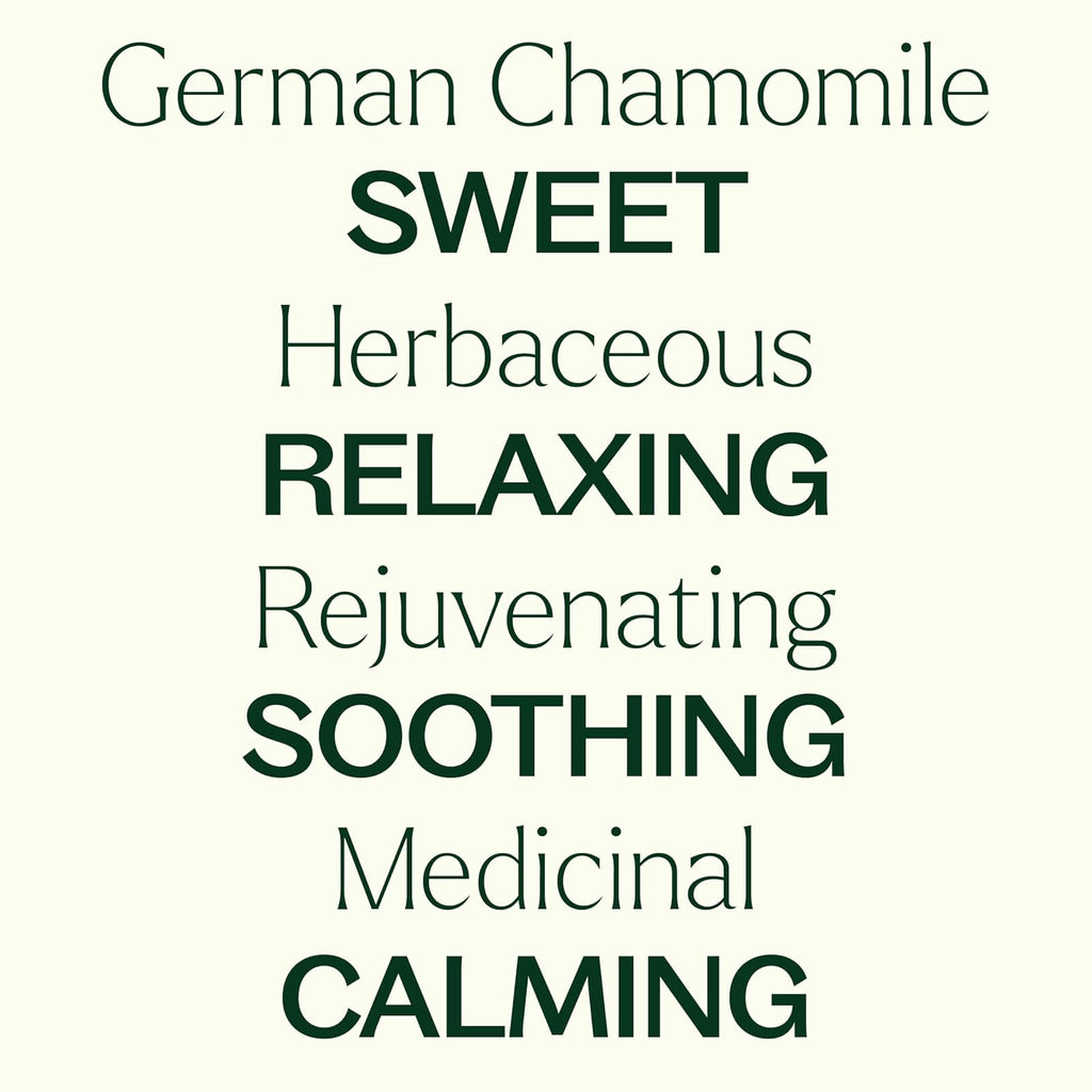100% pure chamomile essential oil