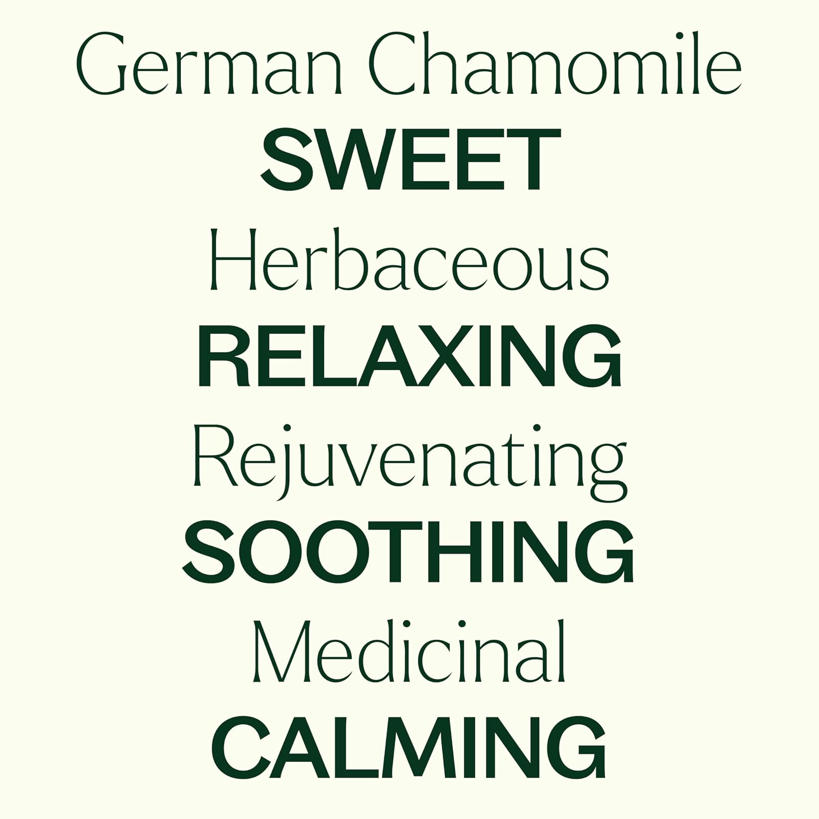 100% pure chamomile essential oil