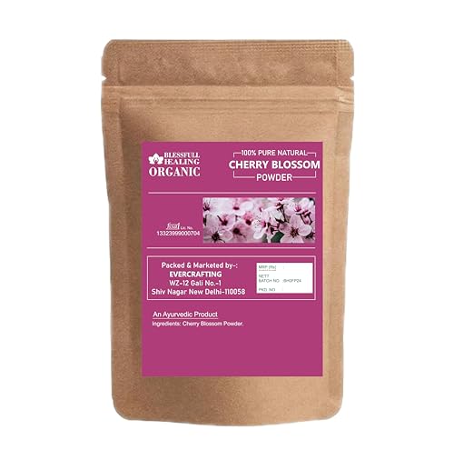 100% pure cherry blossom supplement