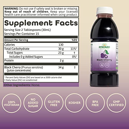 100% pure cherry juice for wellness