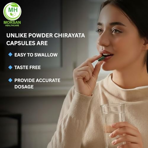 100% pure Chirayata supplement benefits