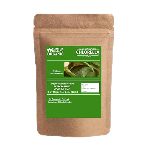 100% pure chlorella for energy
