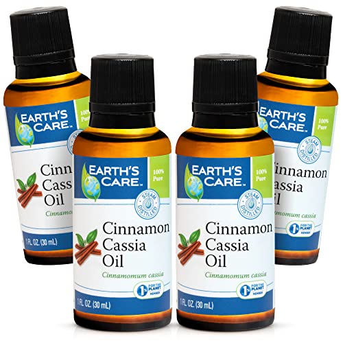 100% pure cinnamon cassia oil