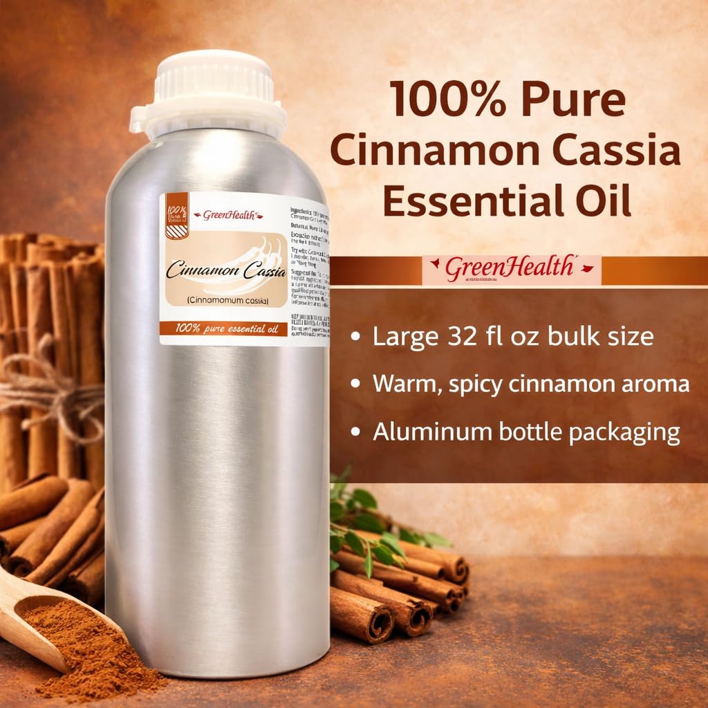 100% pure cinnamon oil for wellness