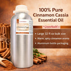 100% pure cinnamon oil for wellness