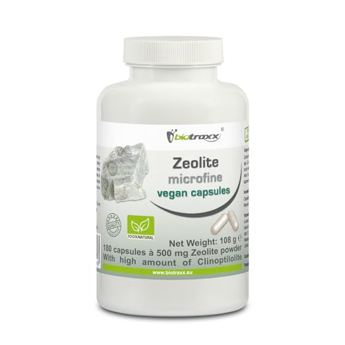 100% pure clinoptilolite powder benefits