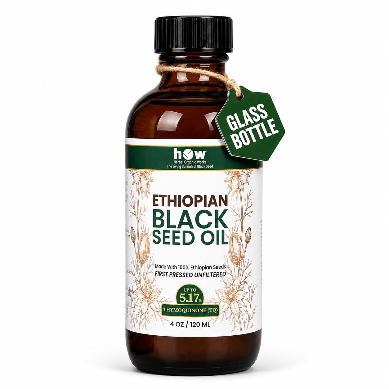 100% pure cold pressed oil
