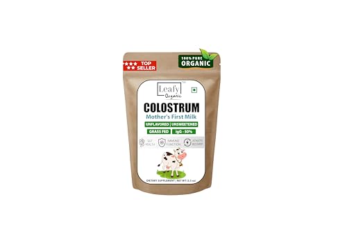 100% pure colostrum powder benefits
