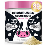 100% pure colostrum powder supplement