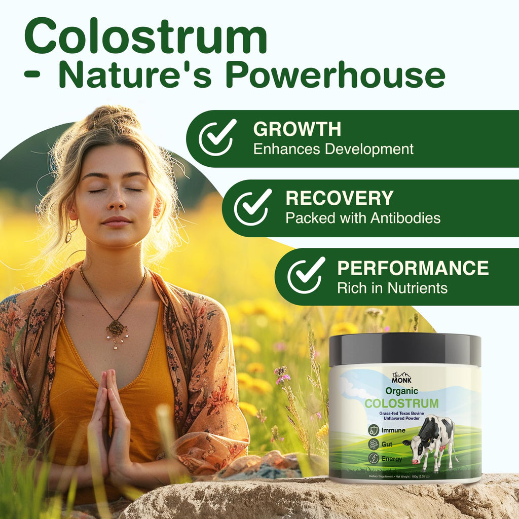 100% pure colostrum powder