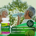 100% pure cow's foot leaves