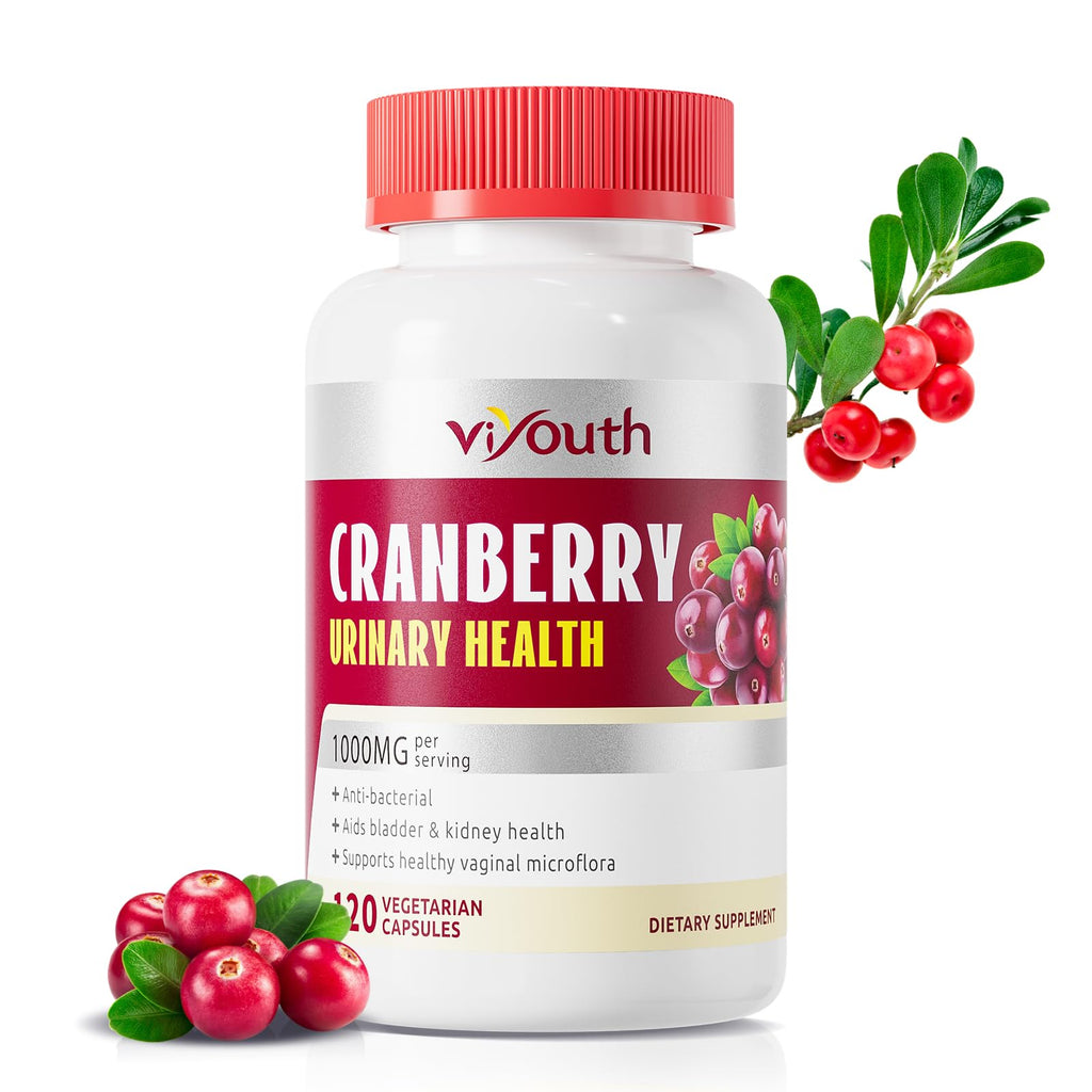 100% pure cranberry capsules for health