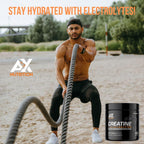 100% pure creatine for athletes