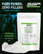 100% pure creatine for optimal performance