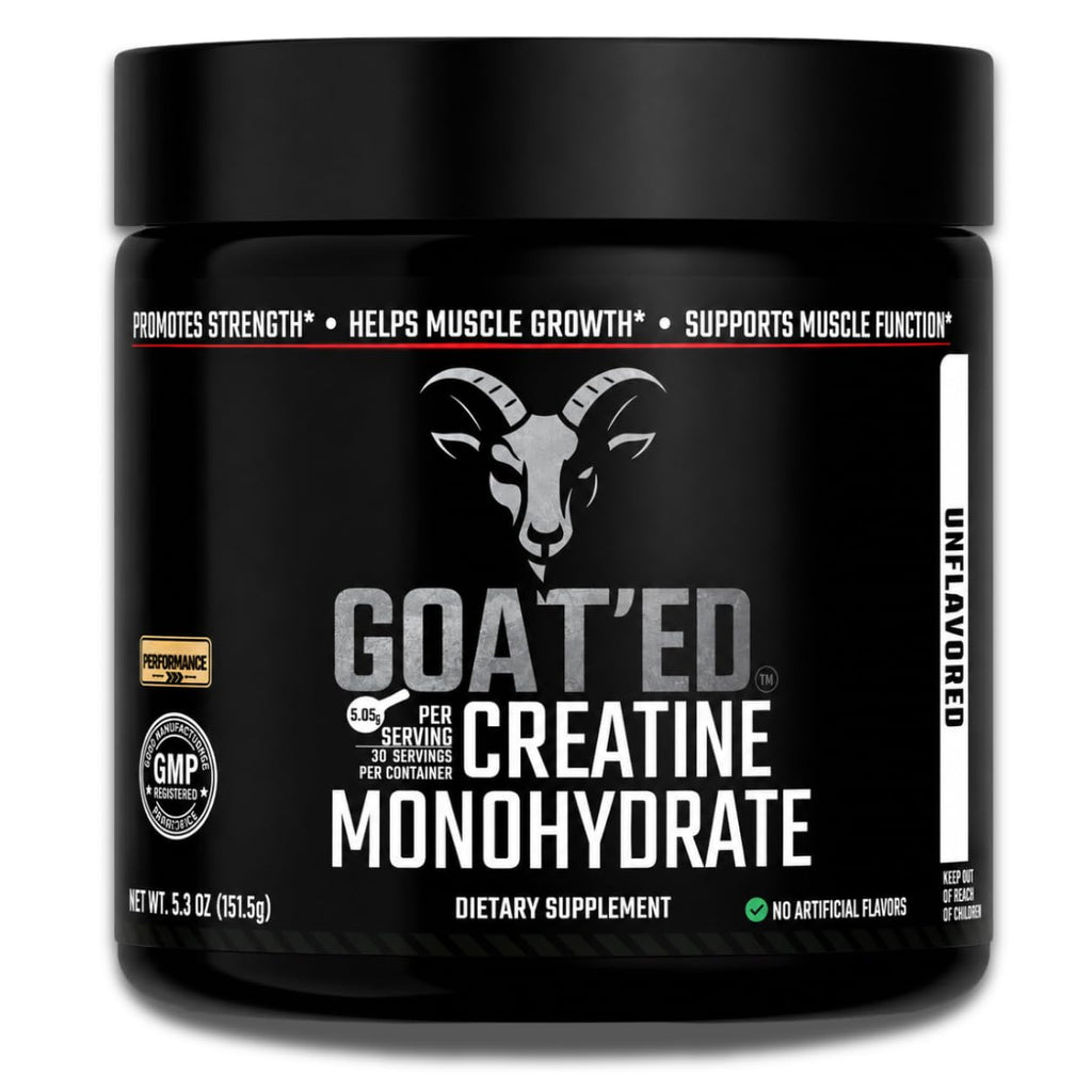 100% pure creatine monohydrate