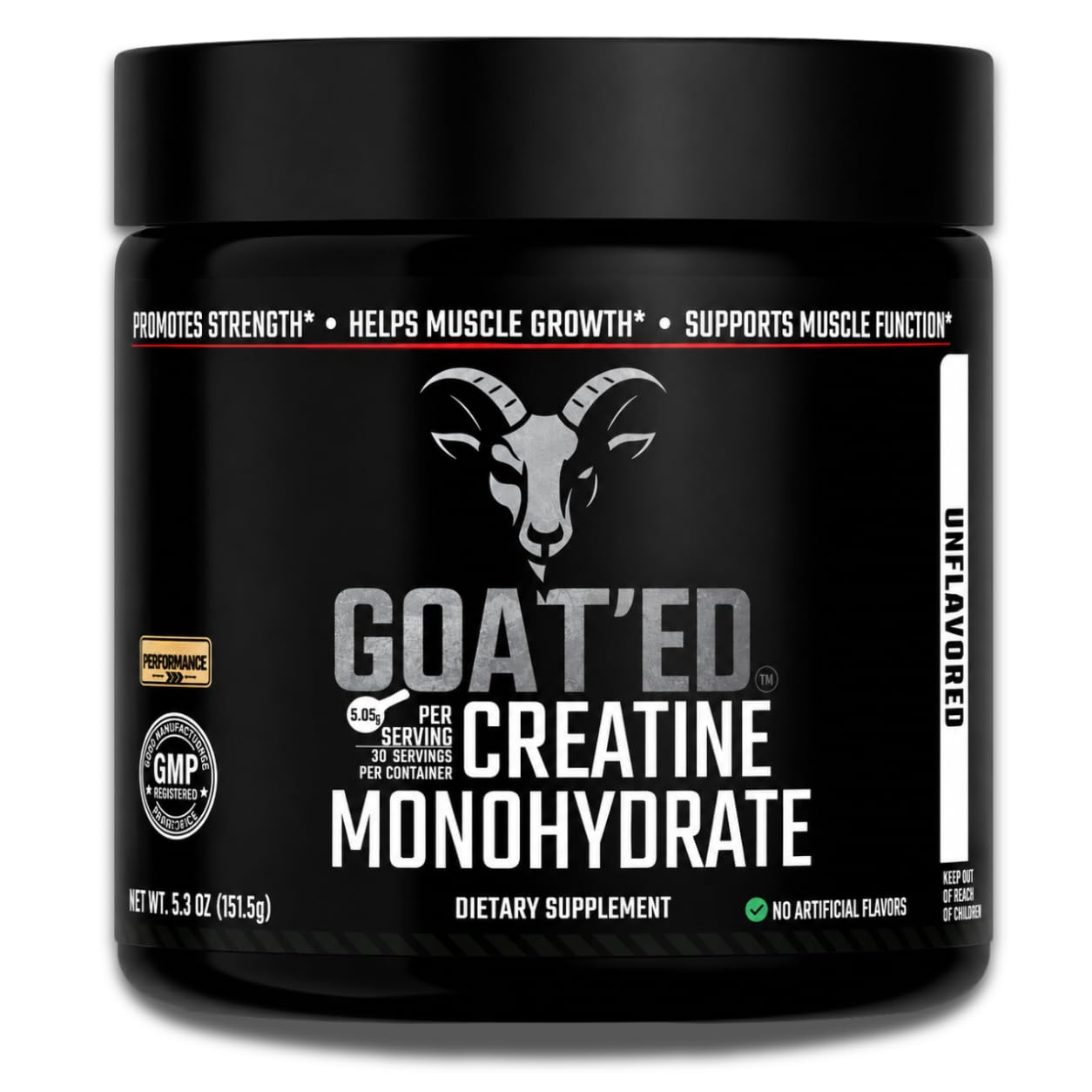 100% pure creatine monohydrate