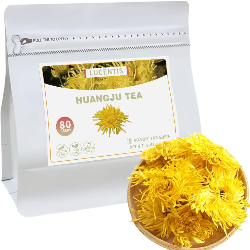 100% pure dried chrysanthemum tea