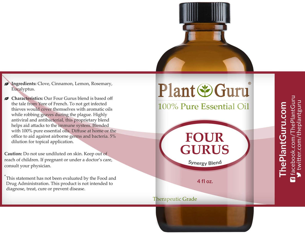 100% pure essential oil blend benefits