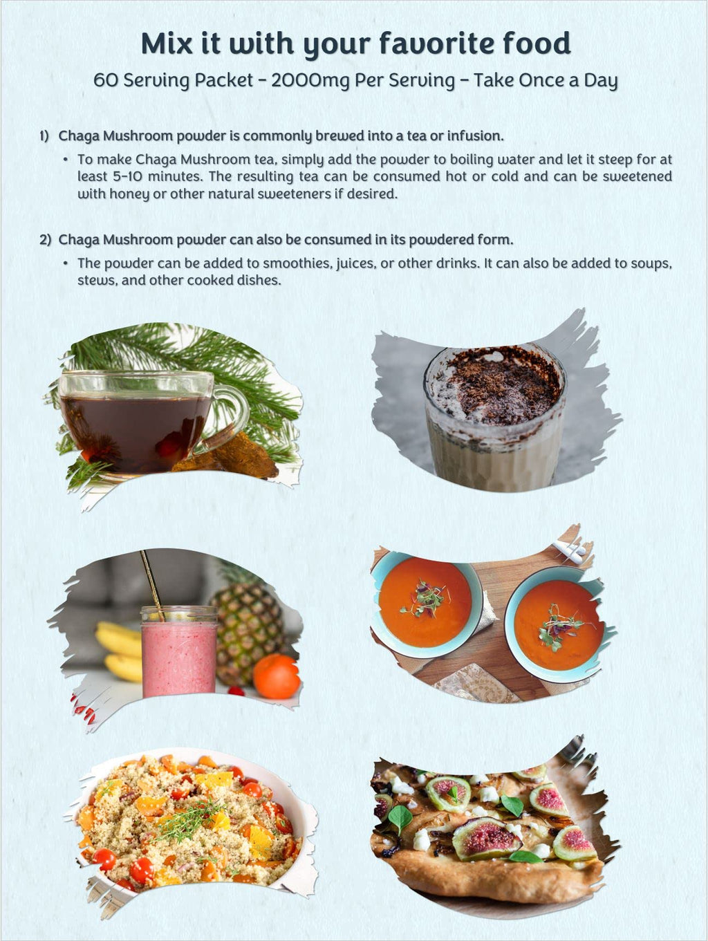 100% pure fruiting body extract