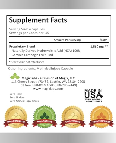 100% pure garcinia cambogia capsules