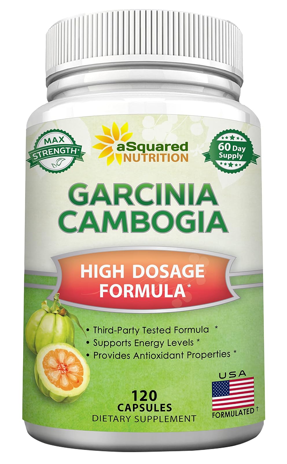 100% pure Garcinia Cambogia extract capsules