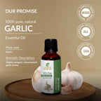 100% pure garlic oil benefits