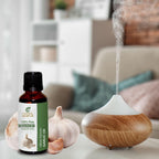100% pure garlic oil extract