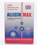 100% pure garlic supplement capsules