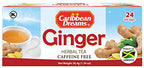 100% pure ginger root tea