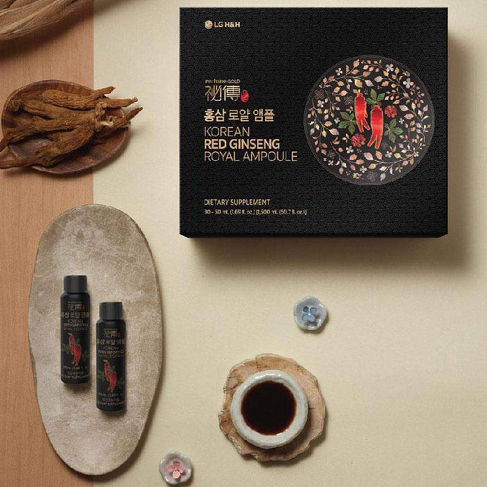 100% pure ginseng extract benefits