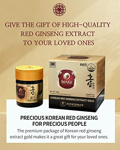 100% pure ginseng for vitality